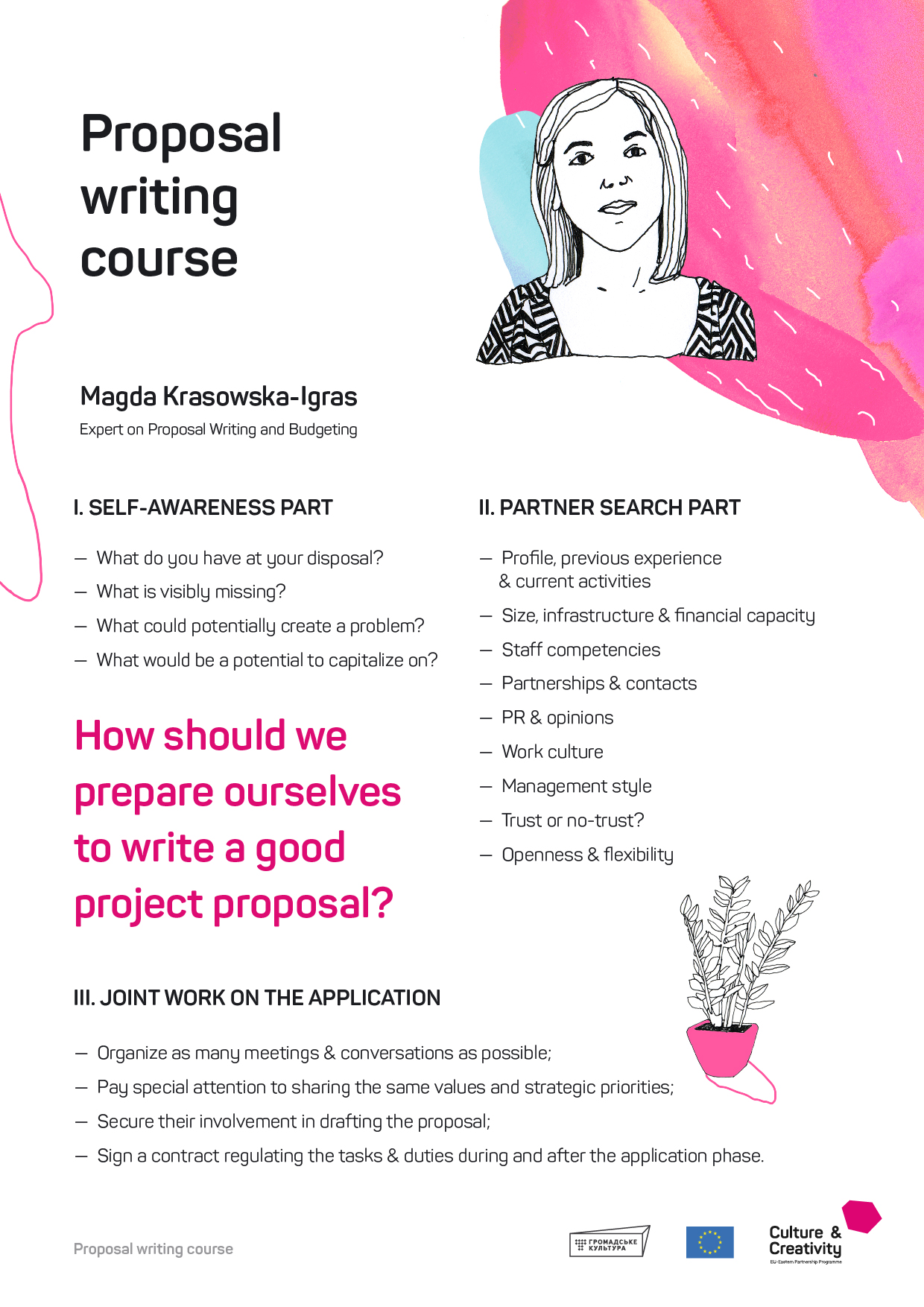 Lecture 1. How should we prepare ourselves to write a good project ...